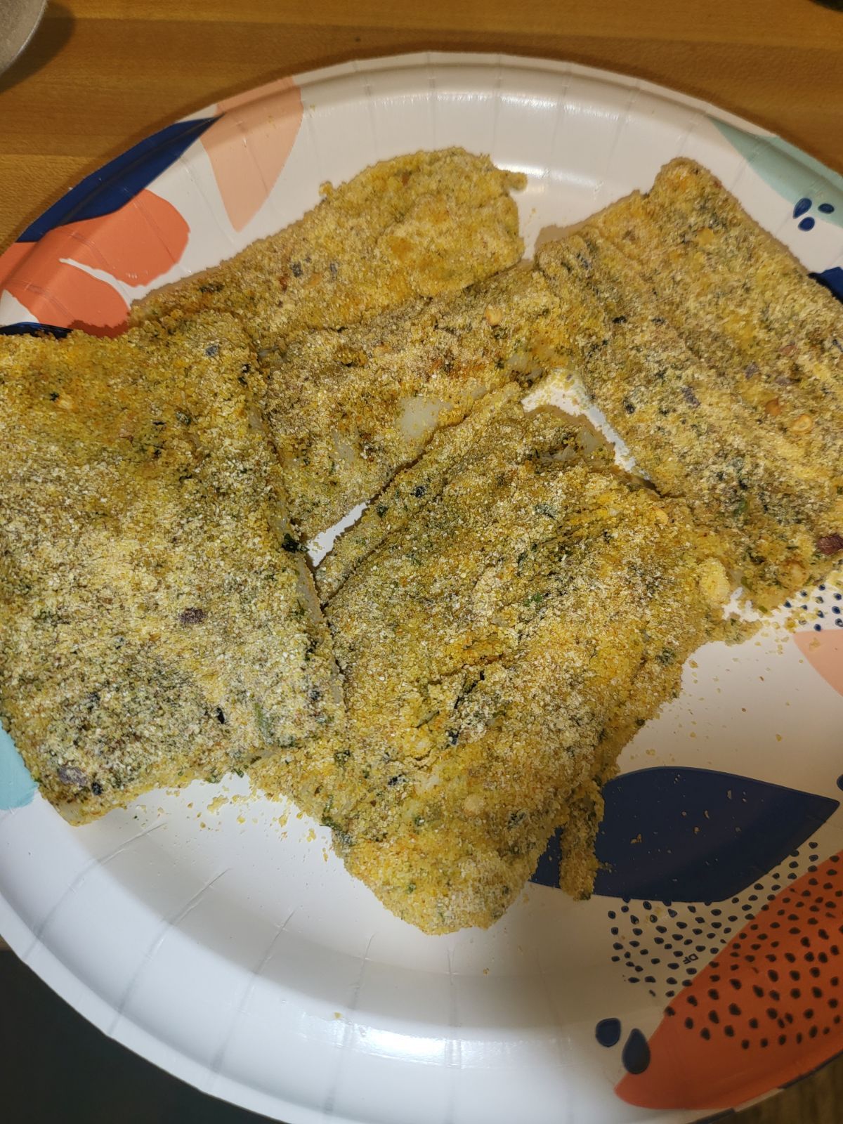 Easy Vegan Fried Fish - I'm NOT a Vegan